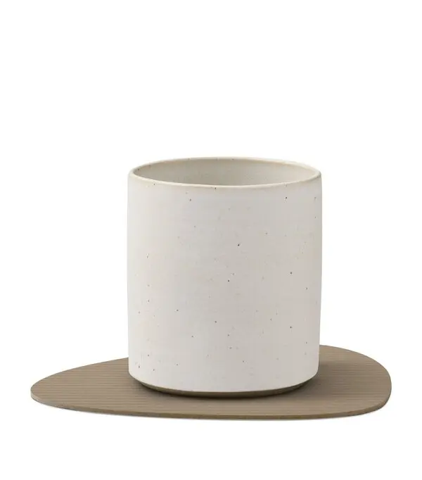 LIND DNA Curve Corduroy Coasters - Brown