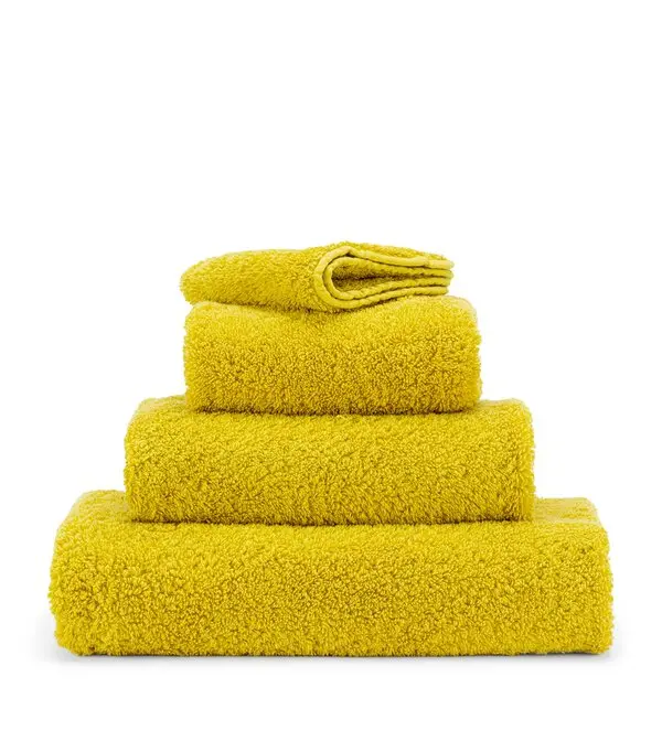 ABYSS & HABIDECOR Egyptian Cotton Superpile Bath Towel - Yellow