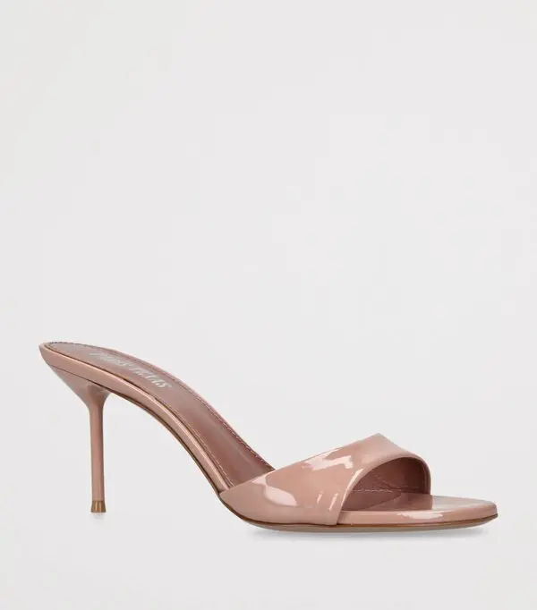 Paris Texas Patent Leather Lidia 70 Mules - Nude