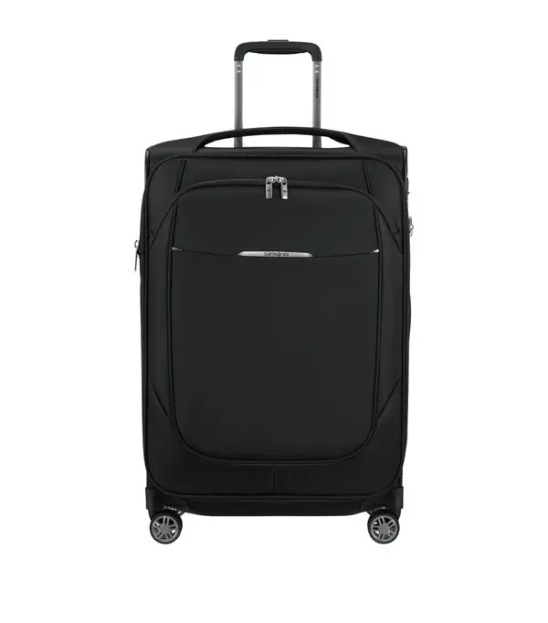 SAMSONITE Expandable Re-lite Spinner Suitcase - Black