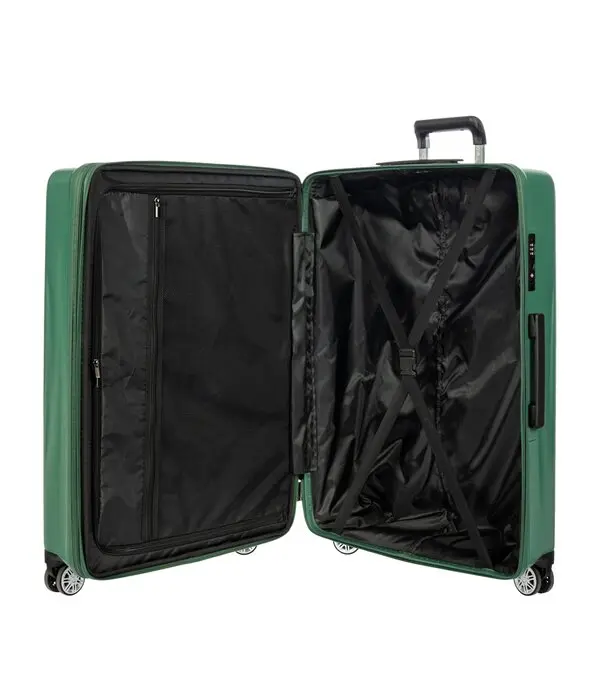 Bric'S Cervia Spinner Suitcase - Green