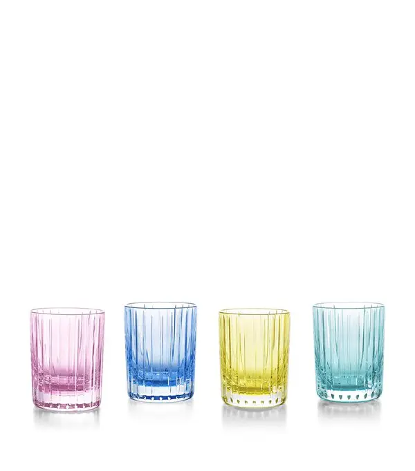 THE MARTHA, BY BACCARAT Crystal Harmonie Tumblers