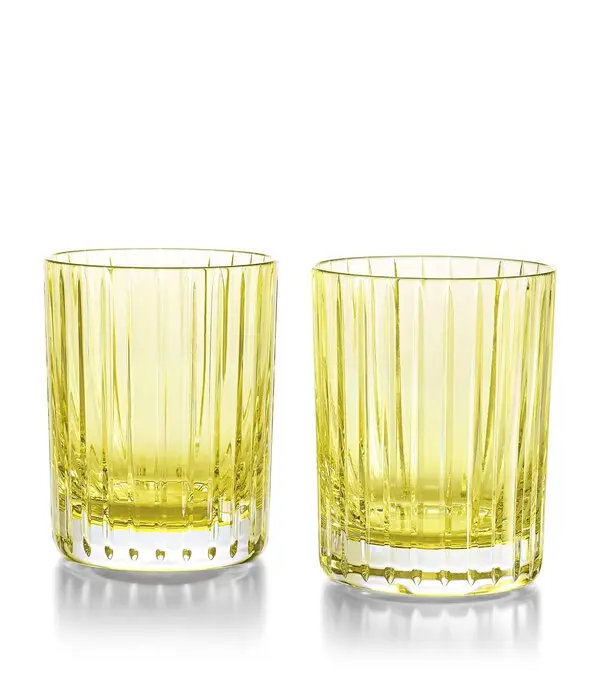 THE MARTHA, BY BACCARAT Crystal Harmonie Tumblers - Clear
