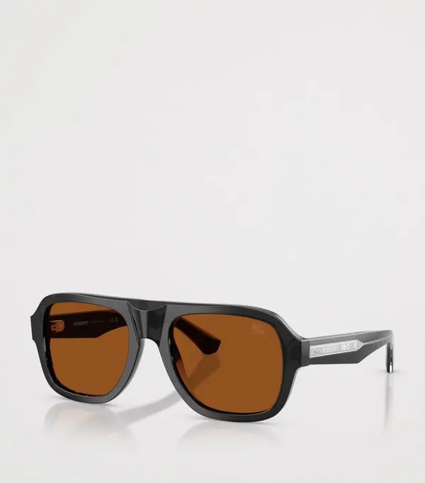 Burberry Pilot Sunglasses - Grey