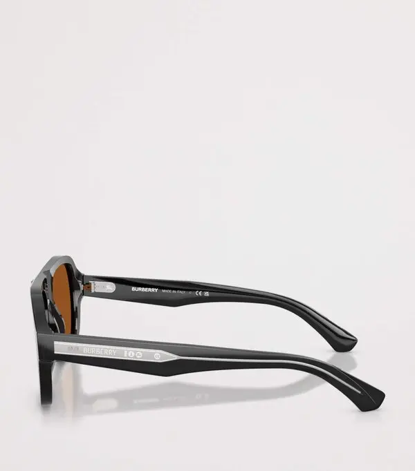 Burberry Pilot Sunglasses - Grey