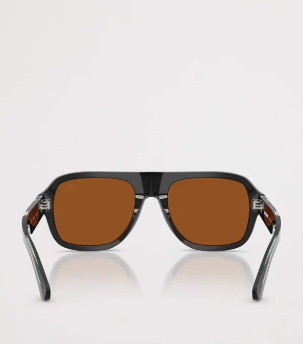 Burberry Pilot Sunglasses - Grey