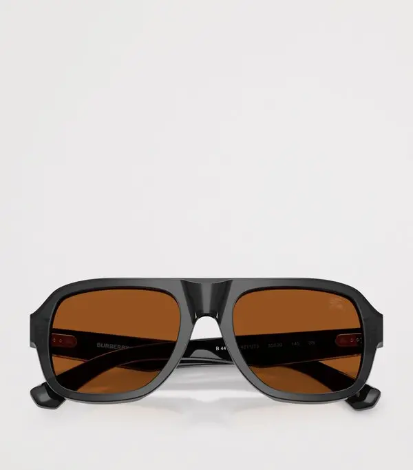 Burberry Pilot Sunglasses - Grey