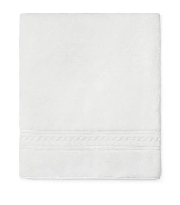 PRATESI Cotton Impero Bath Mat - White