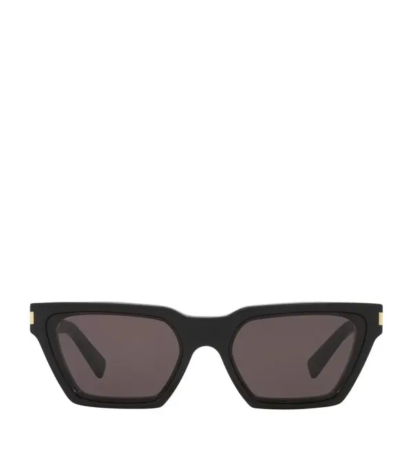 Saint Laurent Acetate Sunglasses - Black