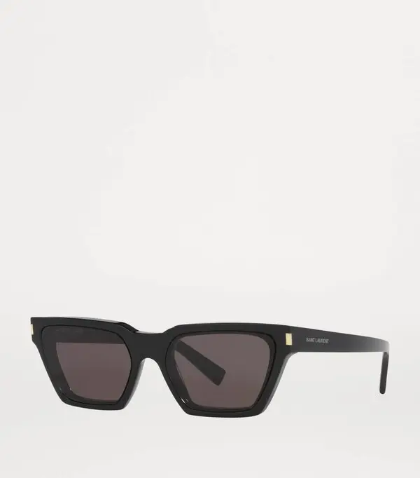 Saint Laurent Acetate Sunglasses 0ys000516 - Black