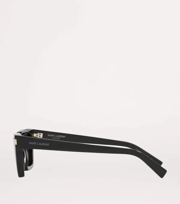 Saint Laurent Acetate Sunglasses 0ys000516 - Black