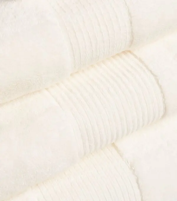 Harrods Organic Cotton Bath Sheet - Ivory