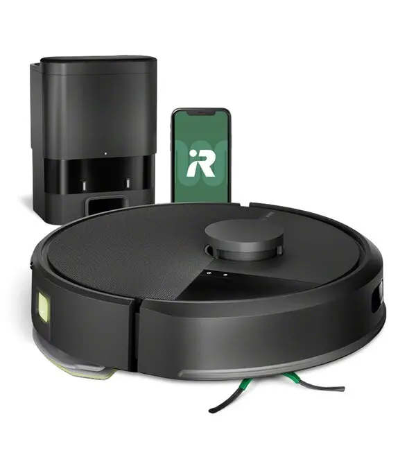 IROBOT Roomba 105 Combo Robot And Autoempty Charging Dock - Black