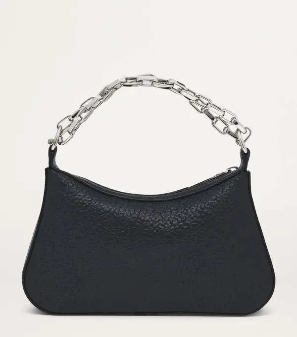 Alexander McQueen Lambskin T-bar Mini Shoulder Bag