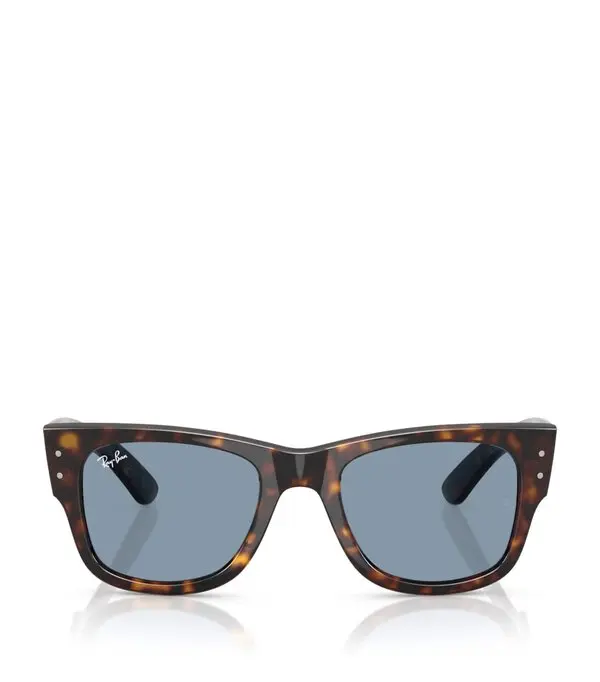 Ray-ban Mega Wayfarer Sunglasses - Brown
