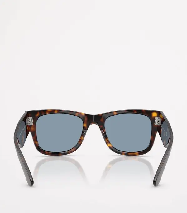 Ray-ban Mega Wayfarer Sunglasses - Brown