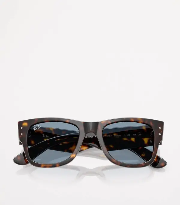 Ray-ban Mega Wayfarer Sunglasses - Brown