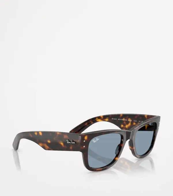 Ray-ban Mega Wayfarer Sunglasses - Brown