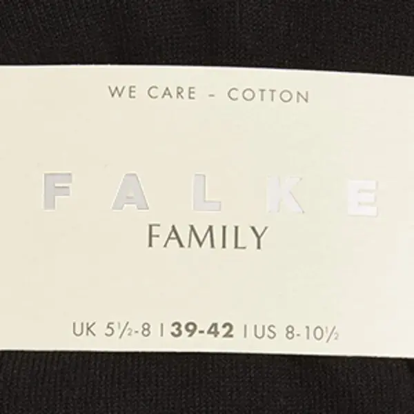 Falke Family Socks - Black