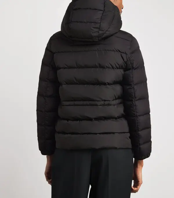 Max Mara Down Water-repellent Puffer Jacket - Black