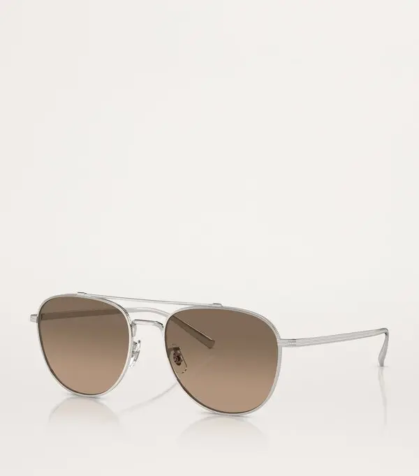 Oliver Spencer Titanium Sunglasses - Silver