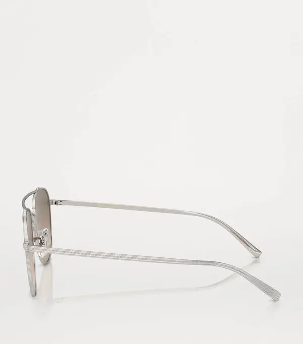 Oliver Spencer Titanium Sunglasses - Silver