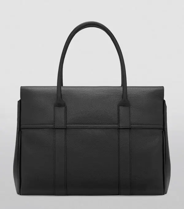 Mulberry Leather Bayswater Shoulder Bag - Black