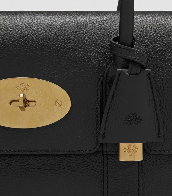 Mulberry Leather Bayswater Shoulder Bag - Black