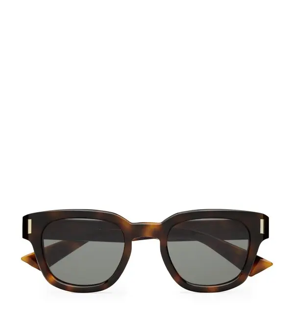 Saint Laurent Acetate Sl 838 Sunglasses - Brown