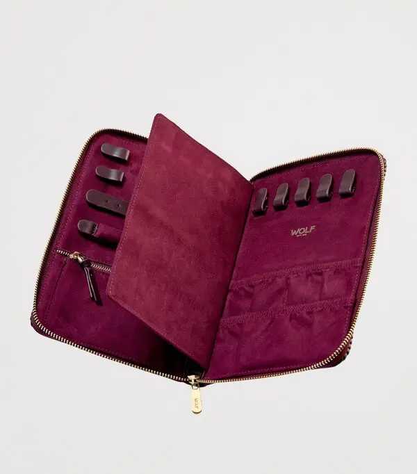 Wolf Bella Jewellery Portfolio Case