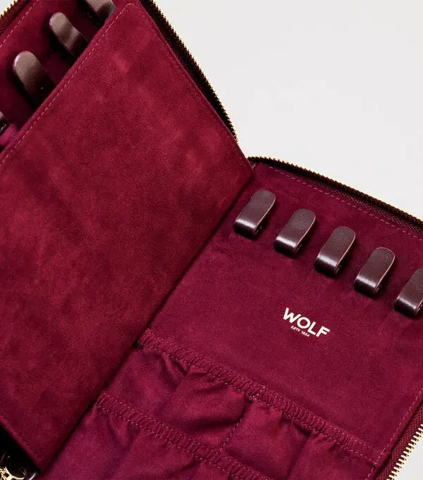 Wolf Bella Jewellery Portfolio Case