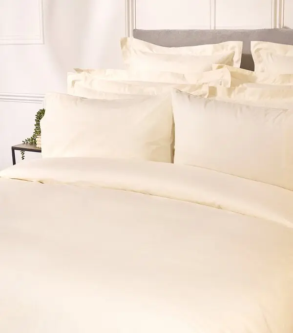Harrods Chester King Duvet Cover Set - Ivory