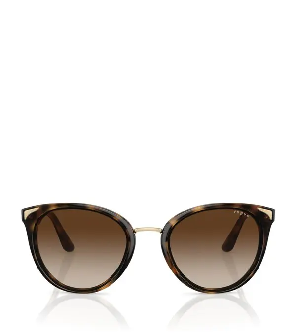 VOGUE Nylon Sunglasses - Brown
