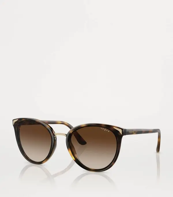 VOGUE Nylon Sunglasses - Brown