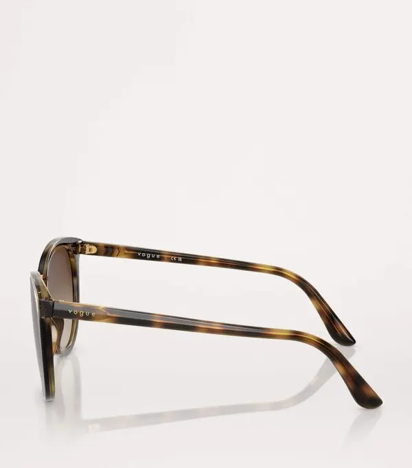 VOGUE Nylon Sunglasses - Brown