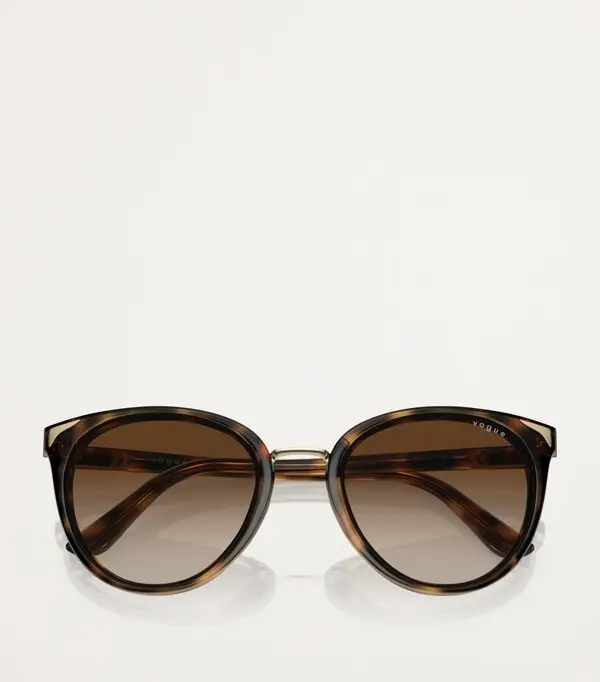 VOGUE Nylon Sunglasses - Brown