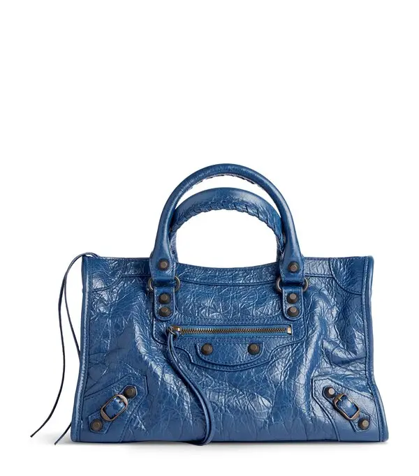 Balenciaga Le City Top-handle Bag - Blue
