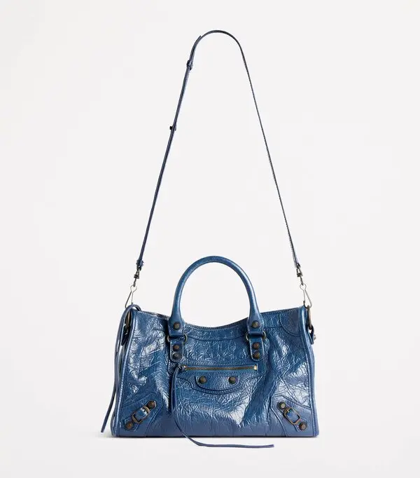 Balenciaga Le City Top-handle Bag - Blue