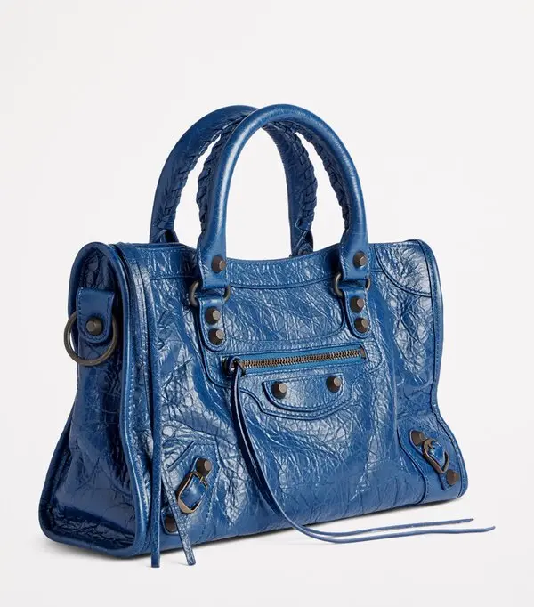 Balenciaga Le City Top-handle Bag - Blue
