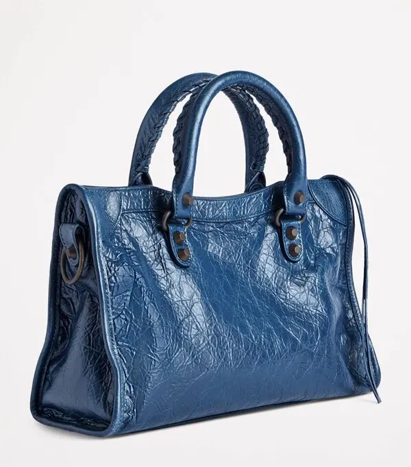 Balenciaga Le City Top-handle Bag - Blue