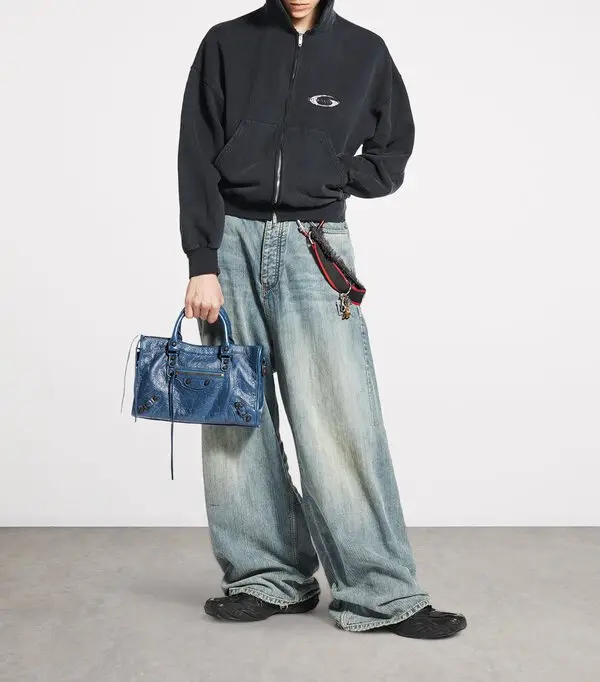 Balenciaga Le City Top-handle Bag - Blue
