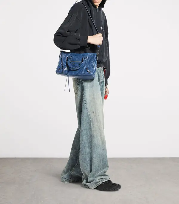 Balenciaga Le City Top-handle Bag - Blue