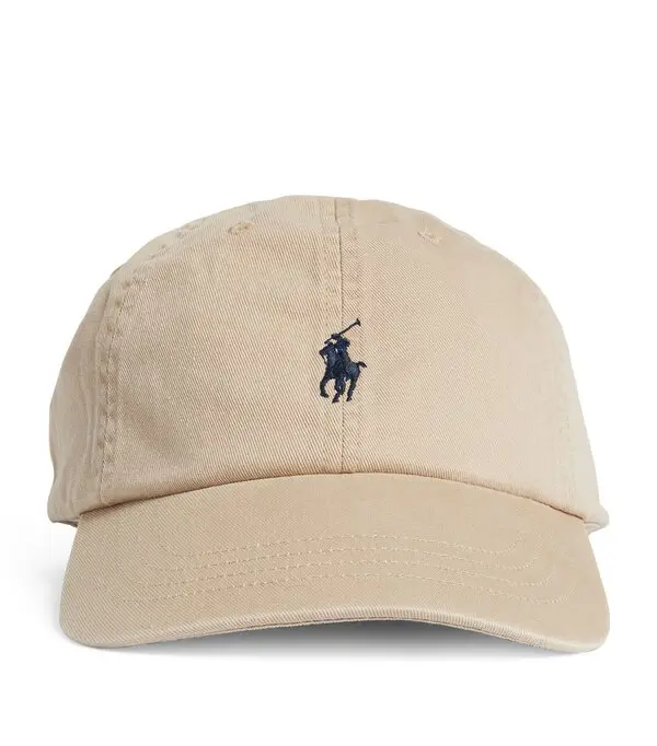 Polo Ralph Lauren Polo Pony Baseball Cap - Beige