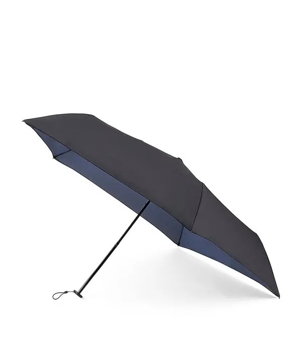 FULTON Compact Telescopic Umbrella - Black