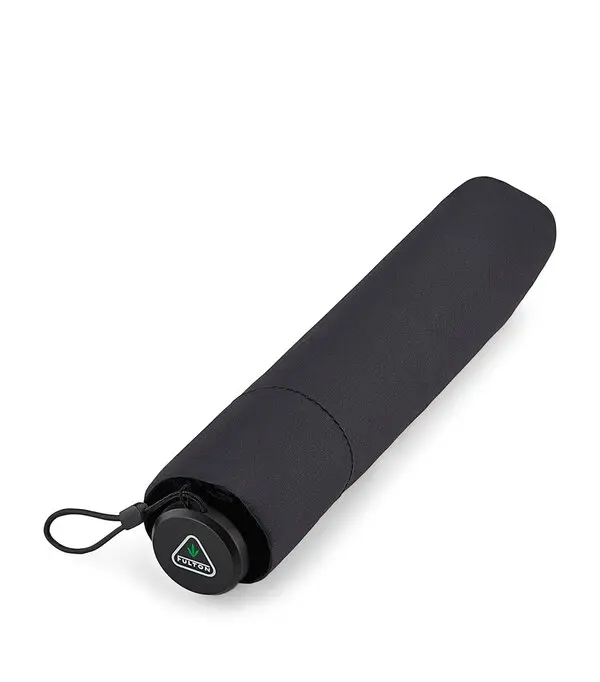 FULTON Compact Telescopic Umbrella - Black