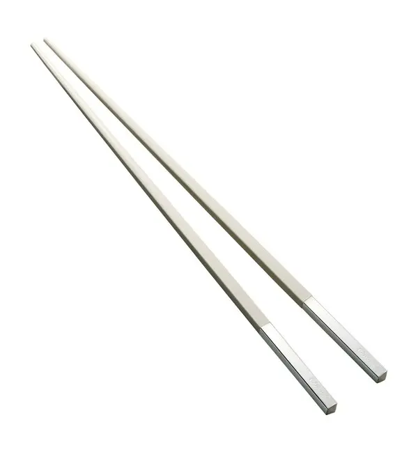 Christofle Silver-plated Uni Japanese Chopsticks - White