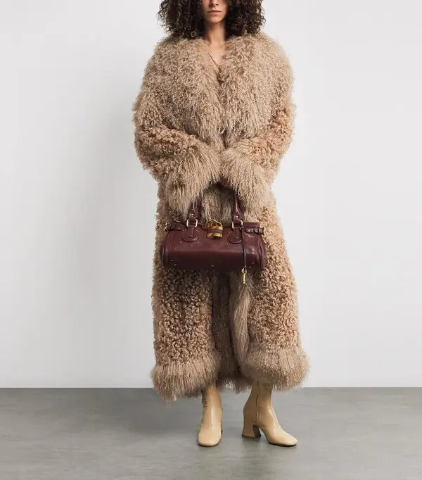 Chloé Leather Paddington Top-handle Bag - Brown