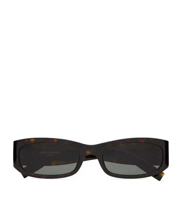 Saint Laurent Acetate Sl M152 Sunglasses - Brown