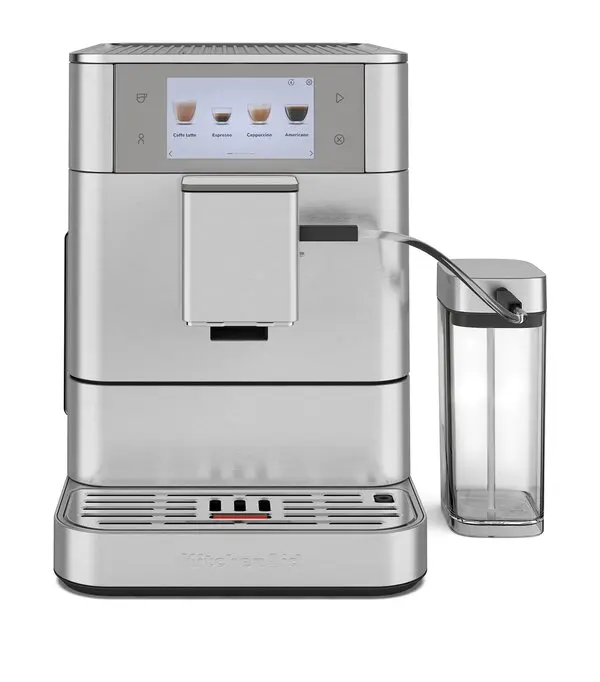 KITCHENAID Fully Automatic Espresso Machine - Metallic