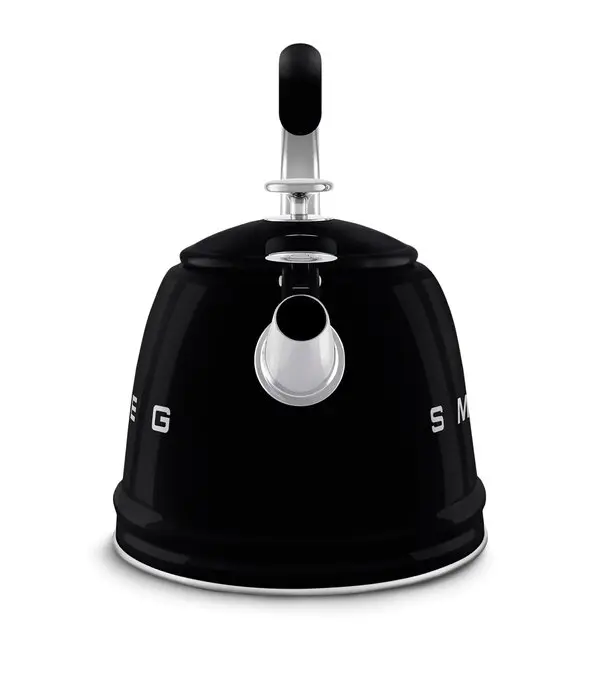 SMEG Stovetop Whistling Kettle - Black